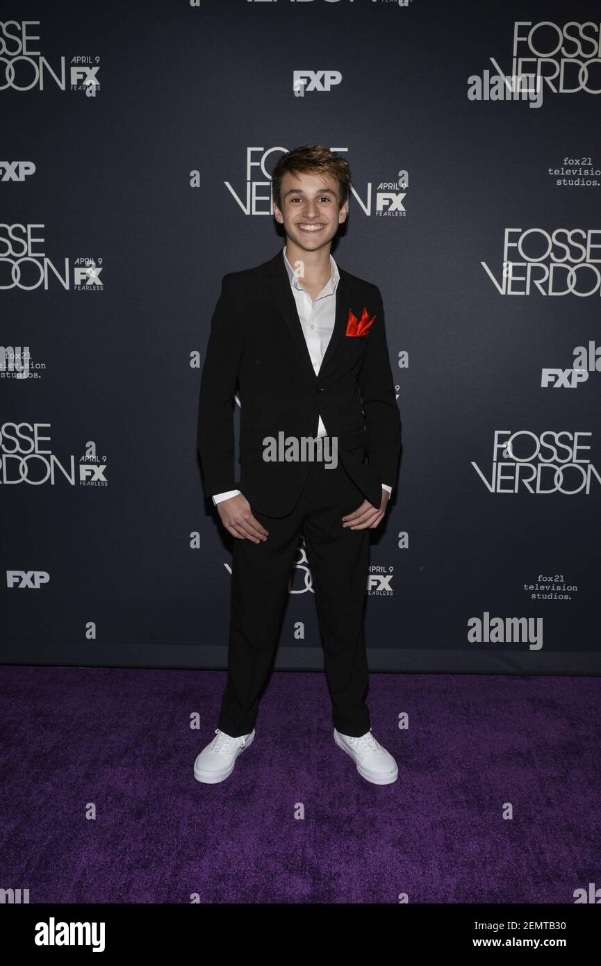 NEW YORK - APRIL 8: Justin Gazzillo attends the premiere event for FXÕs ...