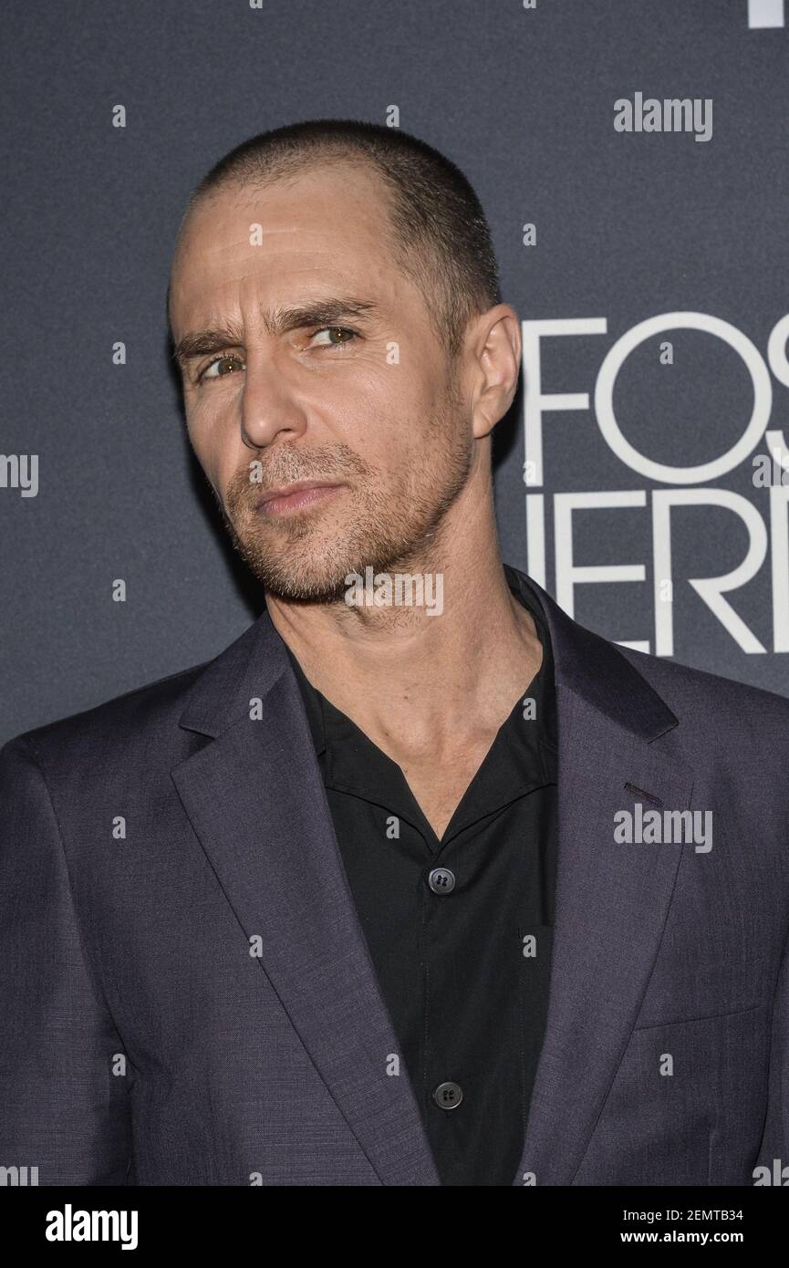 NEW YORK - APRIL 8: Sam Rockwell attends the premiere event for FXÕs ...