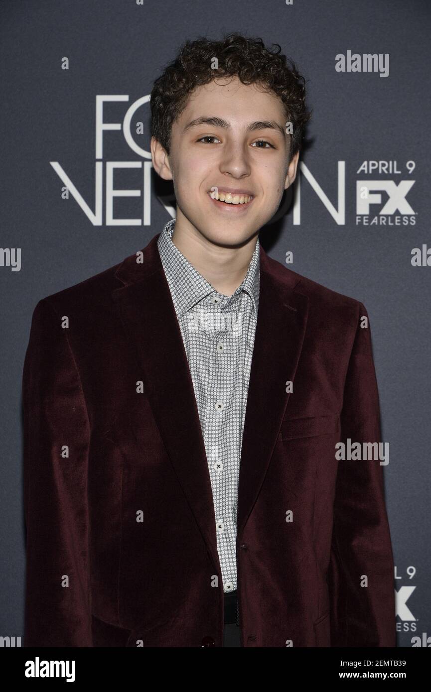 NEW YORK - APRIL 8: Anthony Rosenthal attends the premiere event for ...