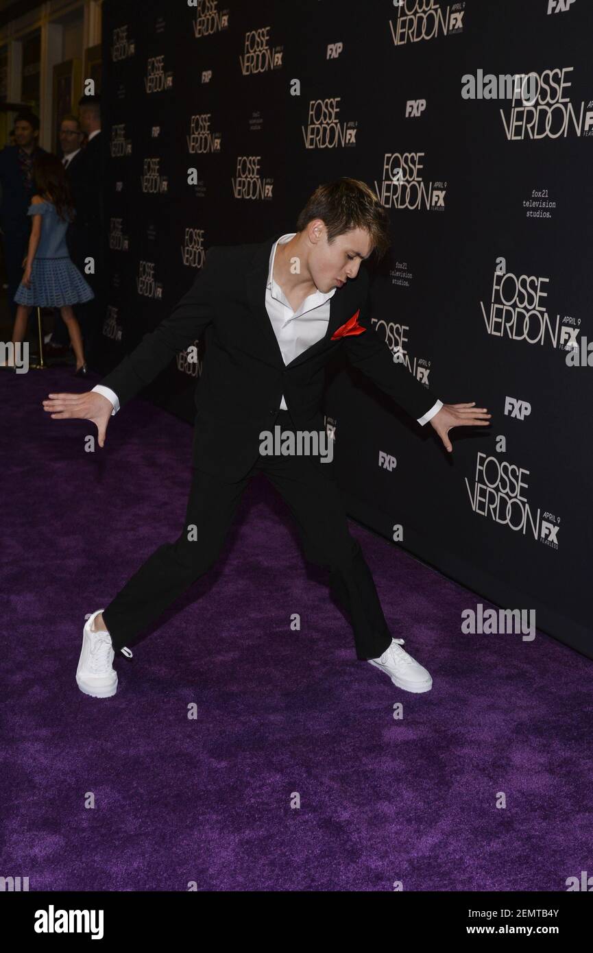 NEW YORK - APRIL 8: Justin Gazzillo attends the premiere event for FXÕs ...