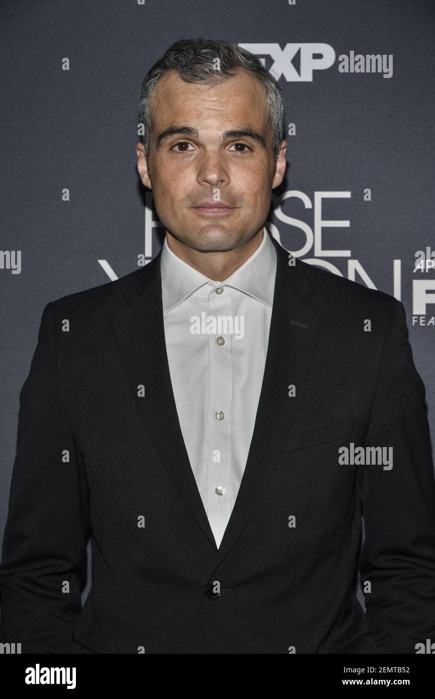 NEW YORK - APRIL 8: Stephen Plunkett attends the premiere event for ...