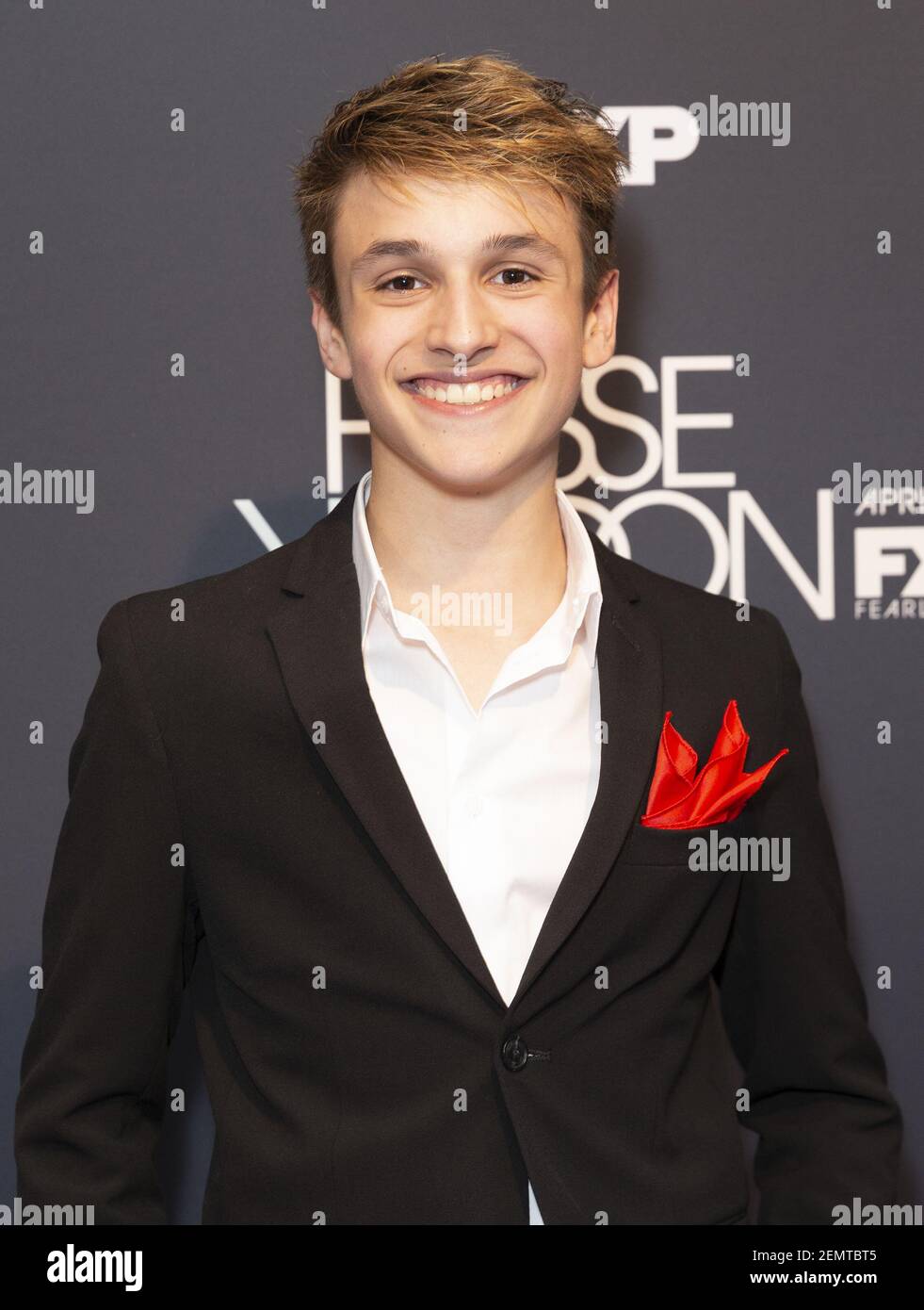 Justin Michael Gazzillo attends premiere Fosse/Verdon by FX Network at ...