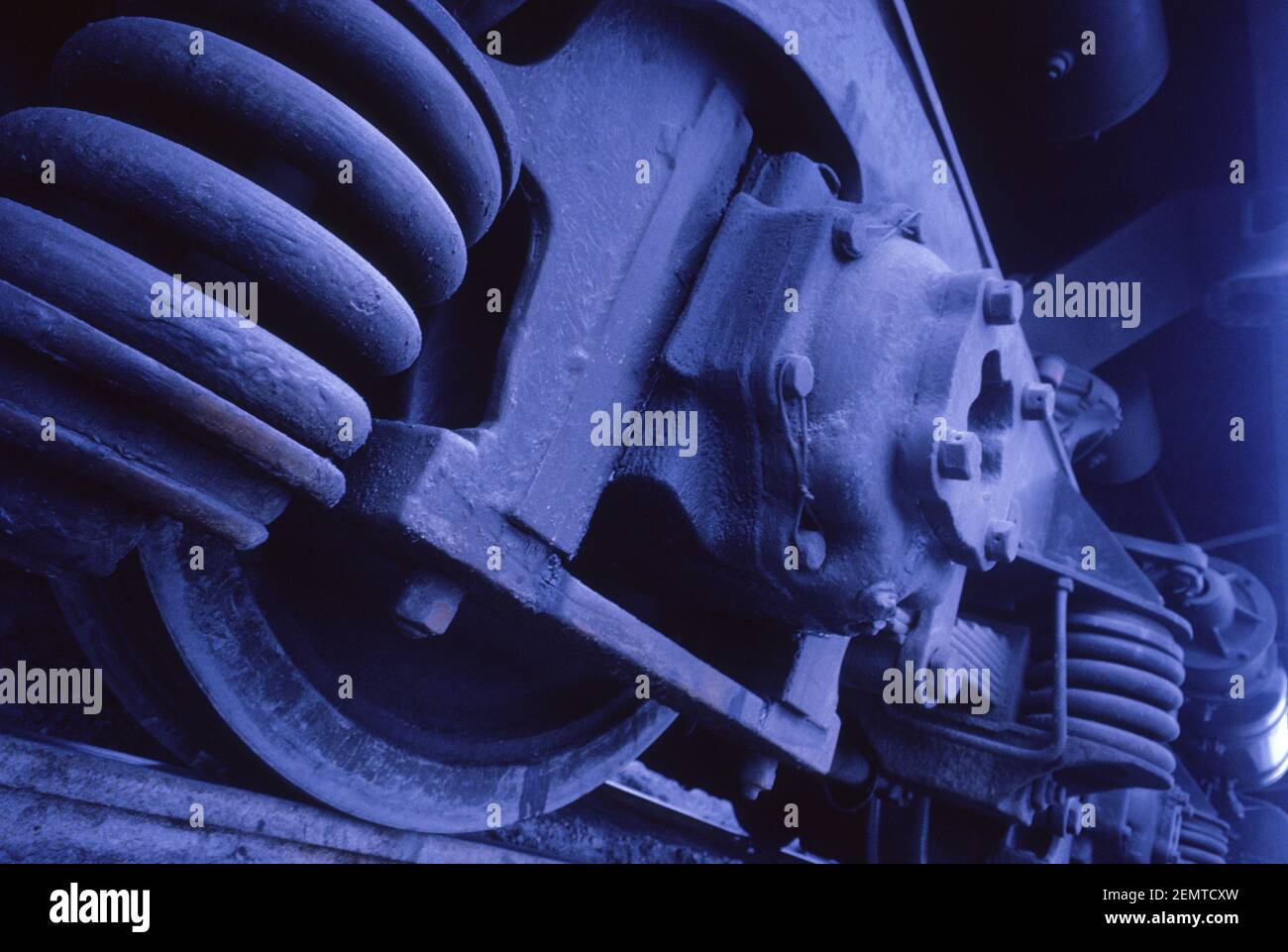Railroad dump car hi-res stock photography and images - Alamy
