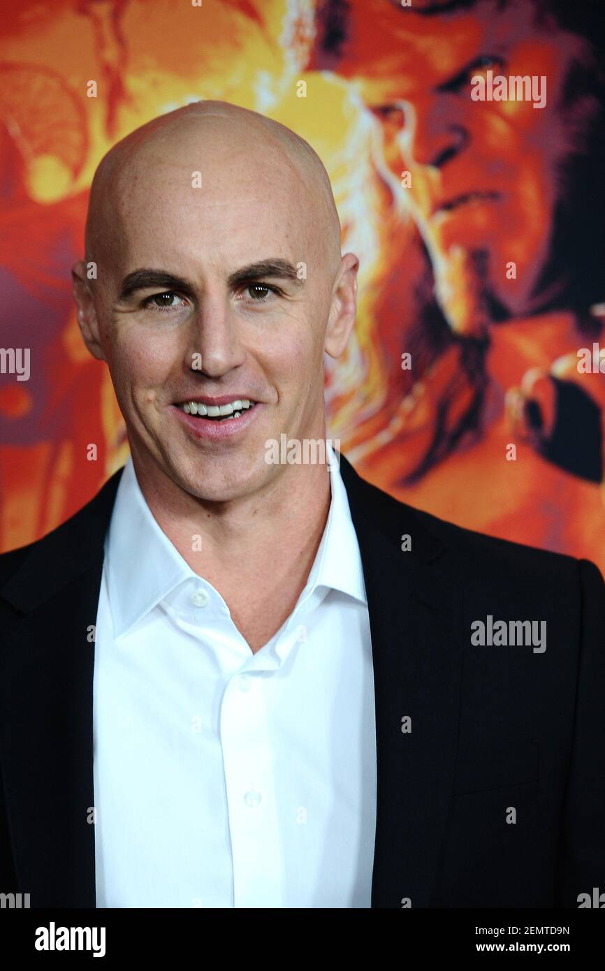 Douglas Tait attends the 'Hellboy' New York Screening at AMC Lincoln ...