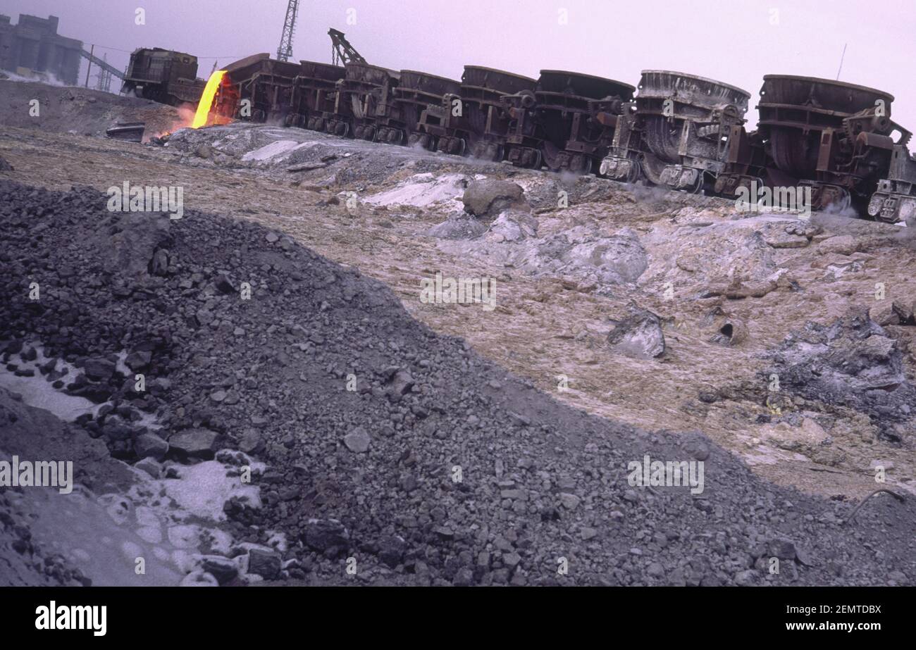 Iron Slag High Resolution Stock Photography and Images - Alamy