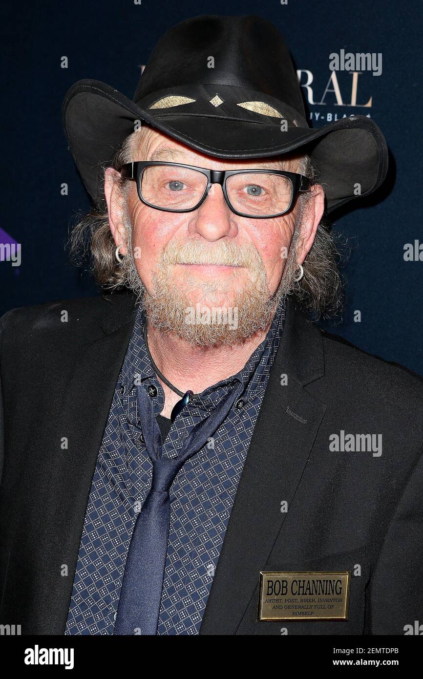 Bob Channing attends Be Natural: The Untold Story of Alice Guy-Blache ...