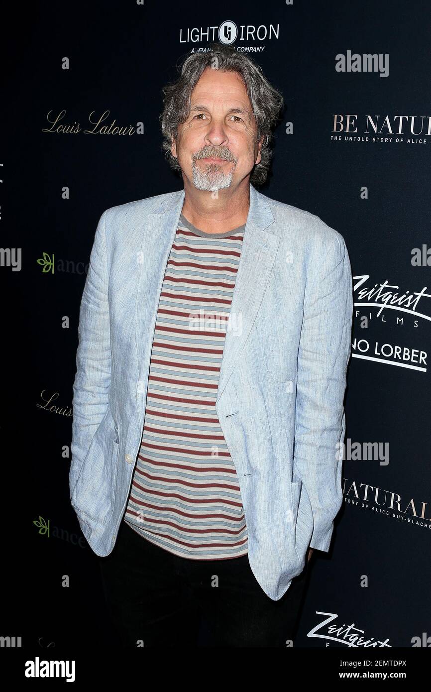 Peter Farrelly attends Be Natural: The Untold Story of Alice Guy-Blache ...