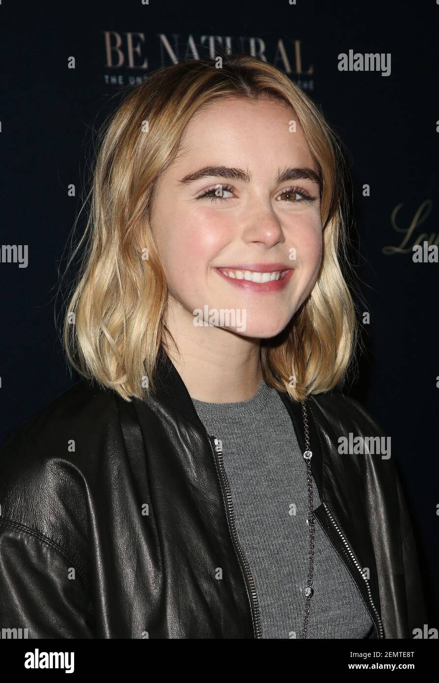 9 April 2019 - Los Angeles, California - Kiernan Shipka. LOS ANGELES PREMIERE OF Be Natural: The ...