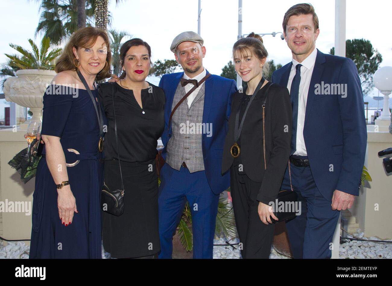 Director Florian Schnell, Actress Marleen Quentin and Production Team ...