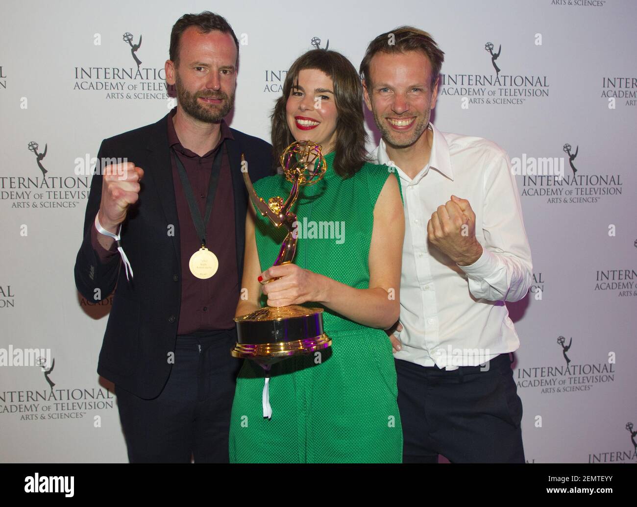 Winner Team of "Kop Op" from Viking Film at International Emmy Kids ...