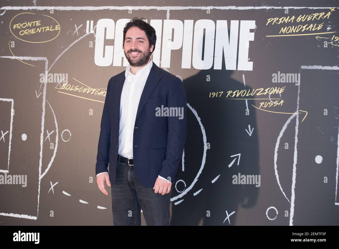Producer Matteo Rovere Photocall of the Italian film "Il Campione" in ...