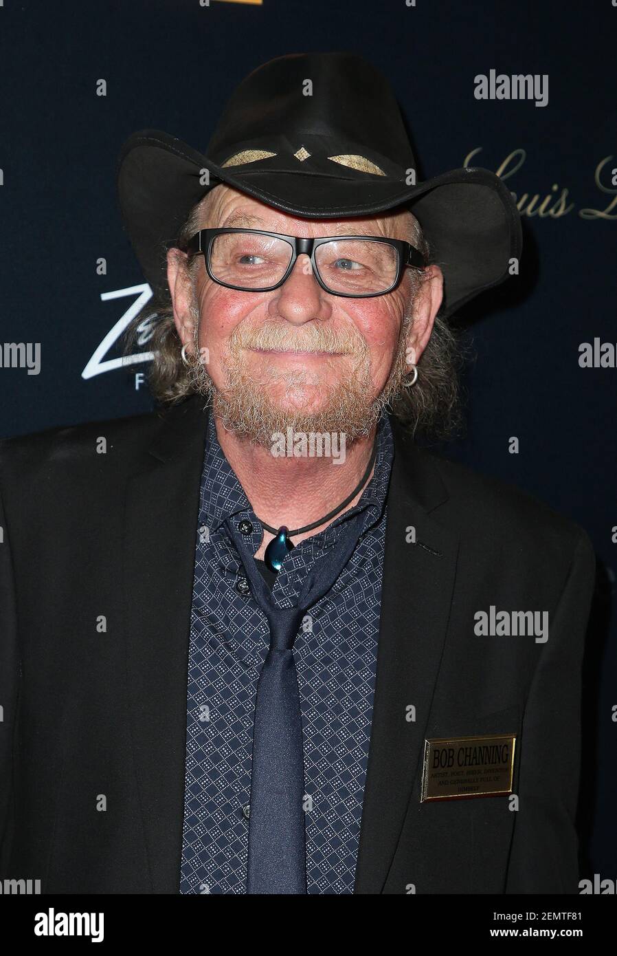 09 April 2019 - Los Angeles, California - Bob Channing. "Be Natural ...