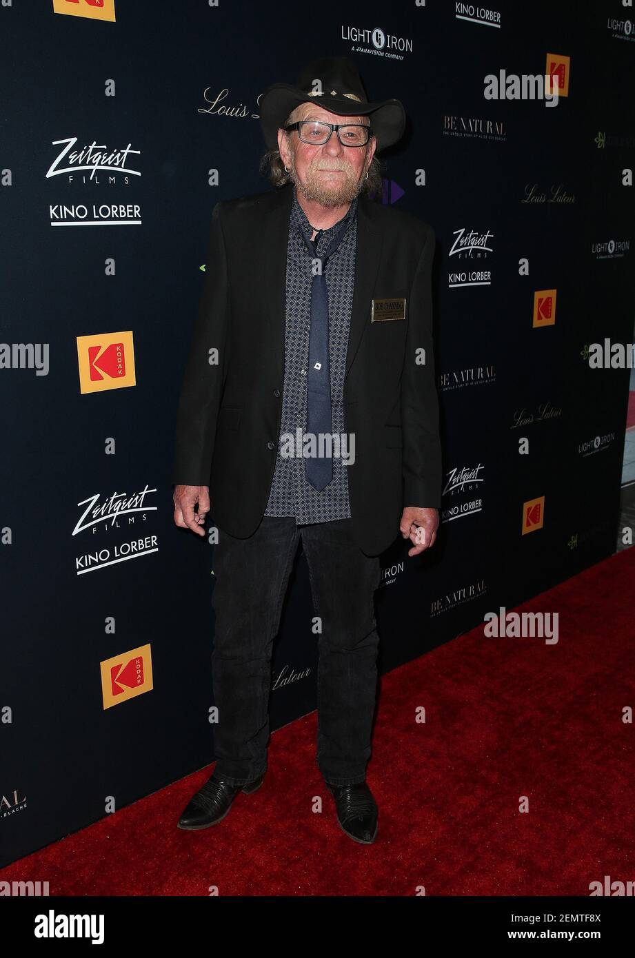 09 April 2019 - Los Angeles, California - Bob Channing. "Be Natural ...