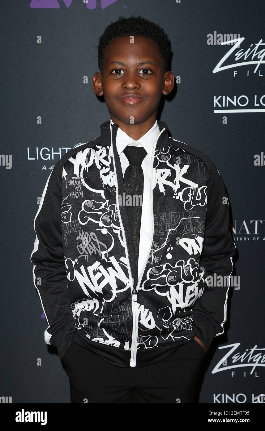 09 April 2019 - Los Angeles, California - Evan Alex. "Be Natural: The ...