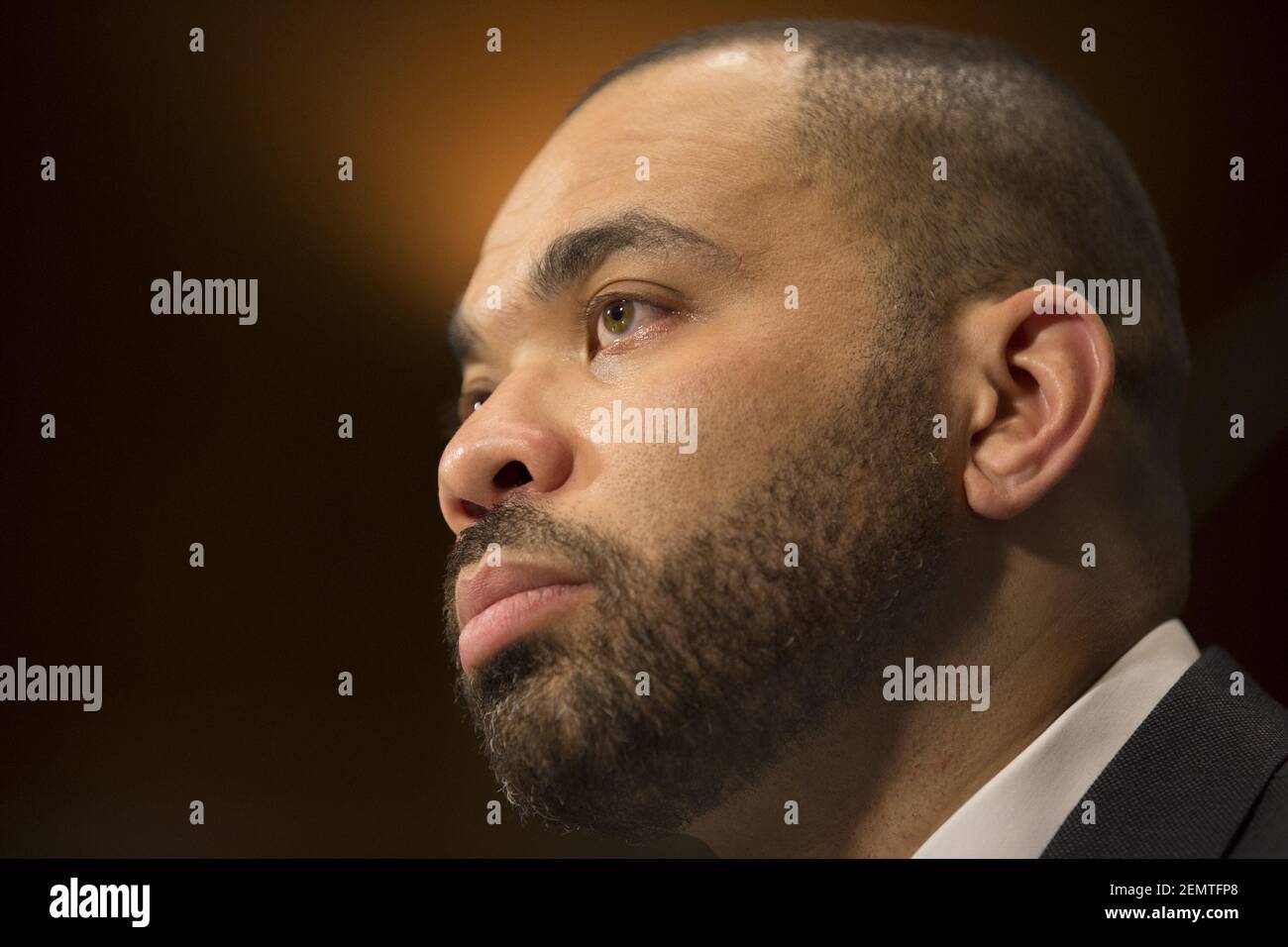 Neil Potts, the Public Policy Director at Facebook, testify before the ...