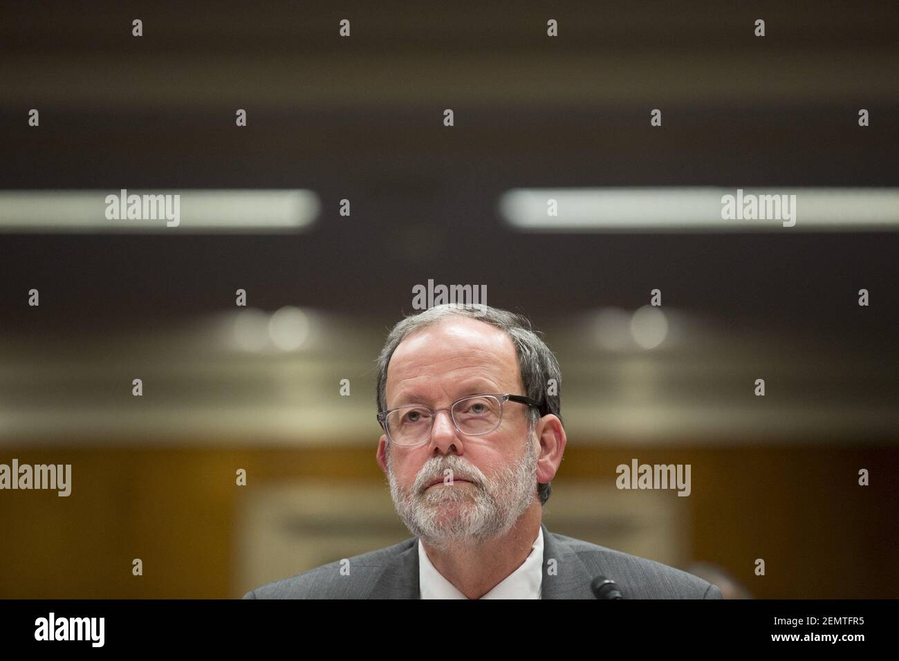 Director of the Congressional Budget Office Keith Hall testifies before ...