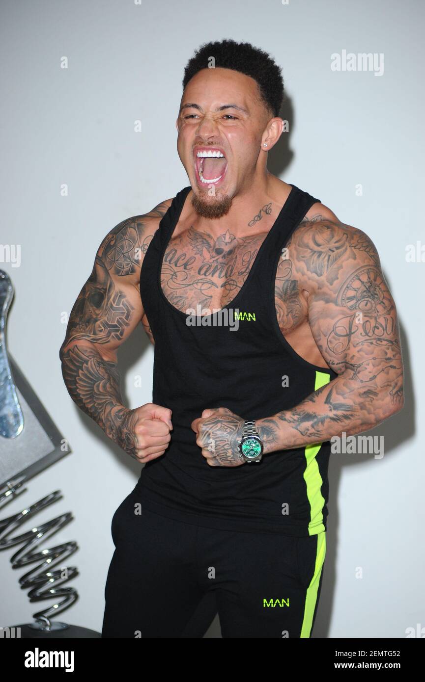 Ashley Cain seen during the Cast of MTV’s brand new series, The ...