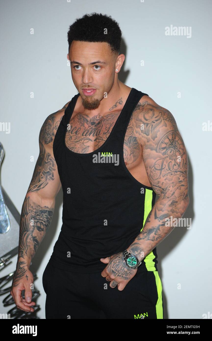 Ashley Cain seen during the Cast of MTV’s brand new series, The ...