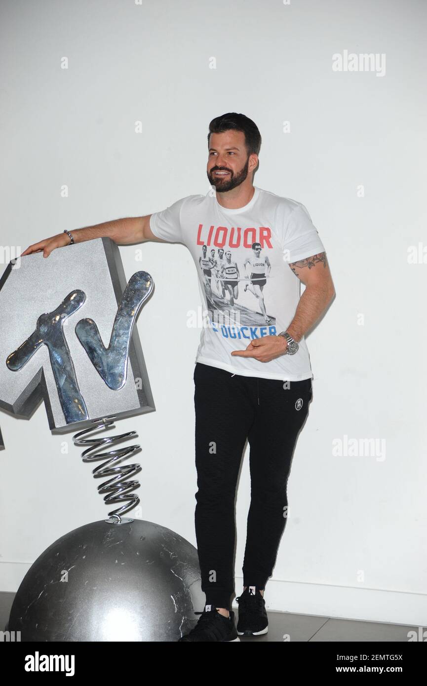 Johnny Bananas seen during the Cast of MTV’s brand new series, The ...