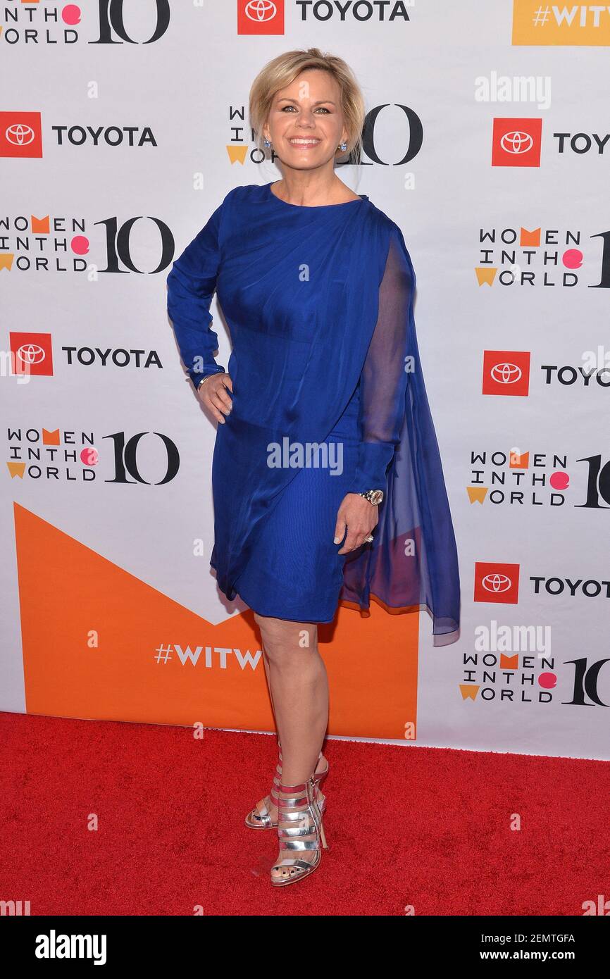 Gretchen Carlson attends the 10th Annual Women In The World Summit at ...