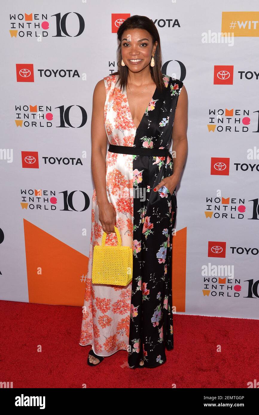 Sherri Mcmullen attends the 10th Annual Women In The World Summit at ...