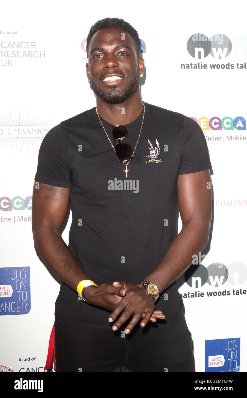 Marcel Somerville on the red carpet at James Ingham's 'Jog-On to Cancer ...