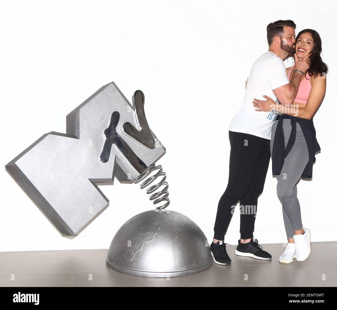 Johnny Bananas and Nany Gonzalez from MTV's brand new series, The ...