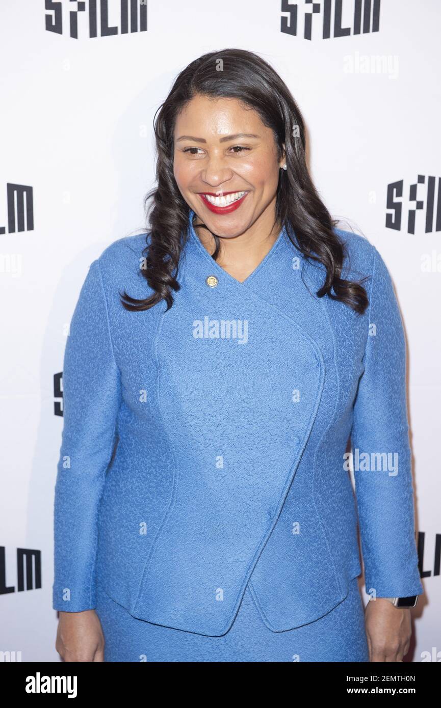 San Francisco Mayor London Breed attends the world premiere of ...