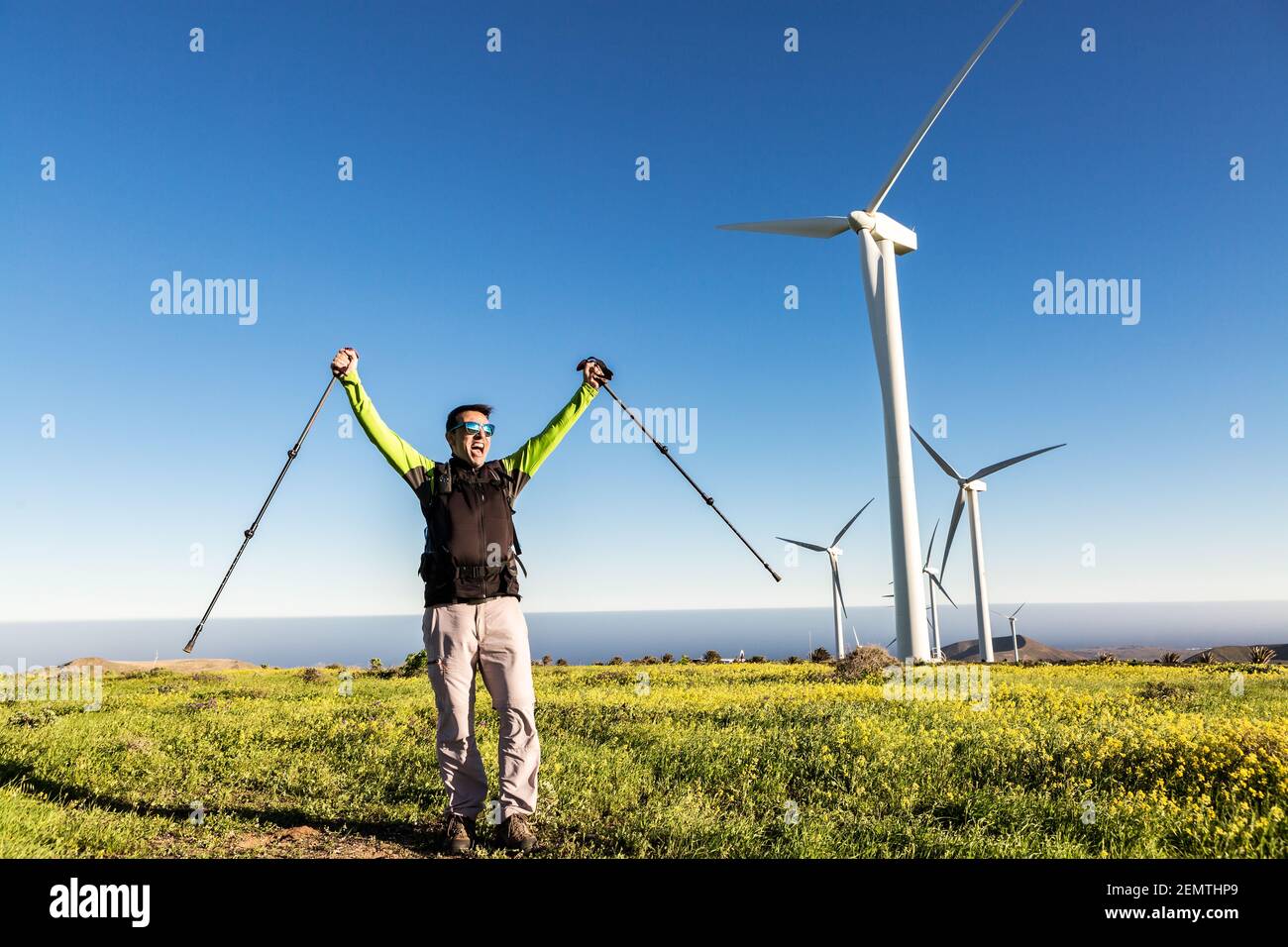 Windmill arms hi-res stock photography and images - Alamy