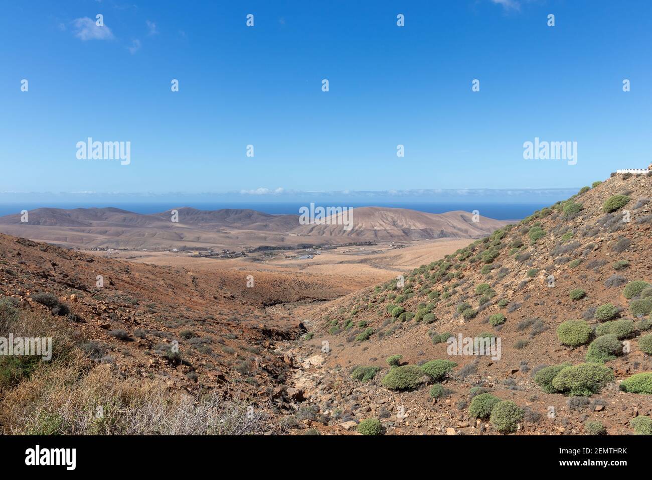 Beautiful view of Fuerteventura, Canary Islands, Spain. Fuerteventura ...