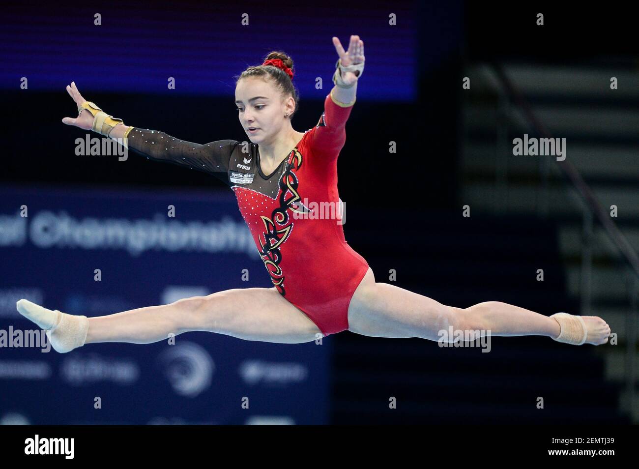 Lisa Zimmermann from Germany seen in action during the women ...