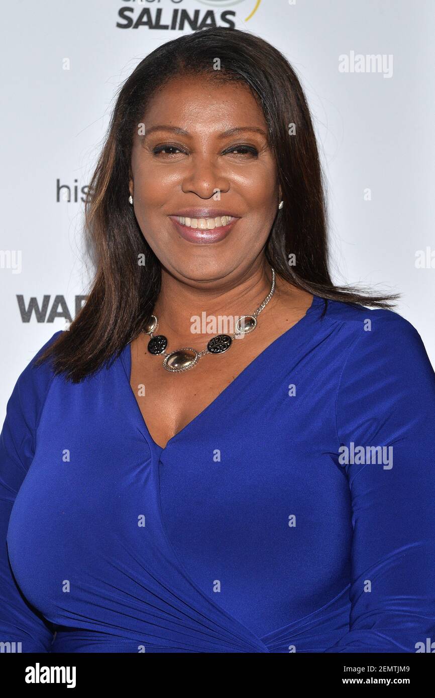Letitia James, Attorney General of New York, attends the "Out of Many ...