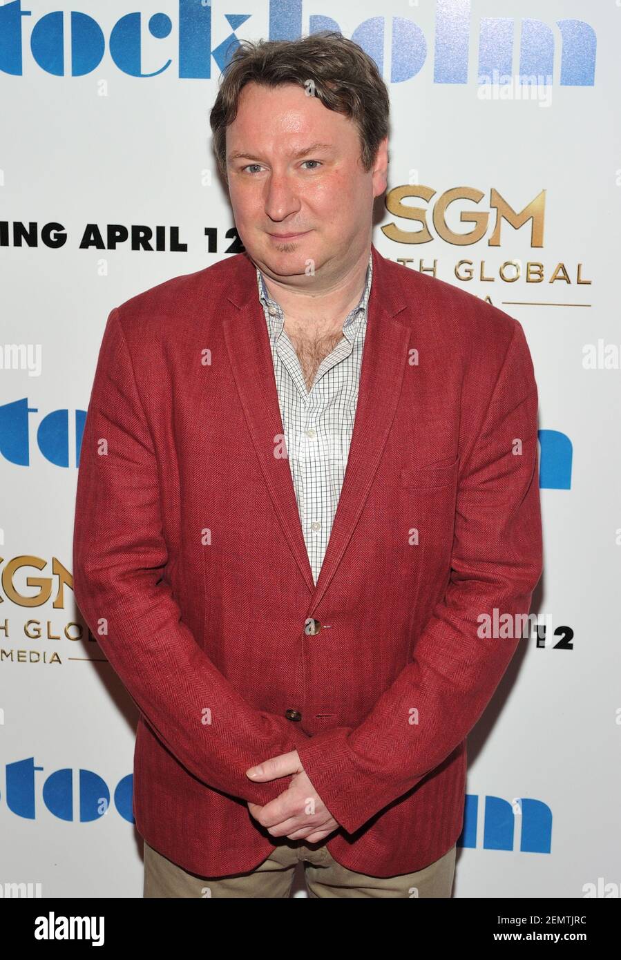 Composer Steve London attends the NY premiere of Stockholm at the ...