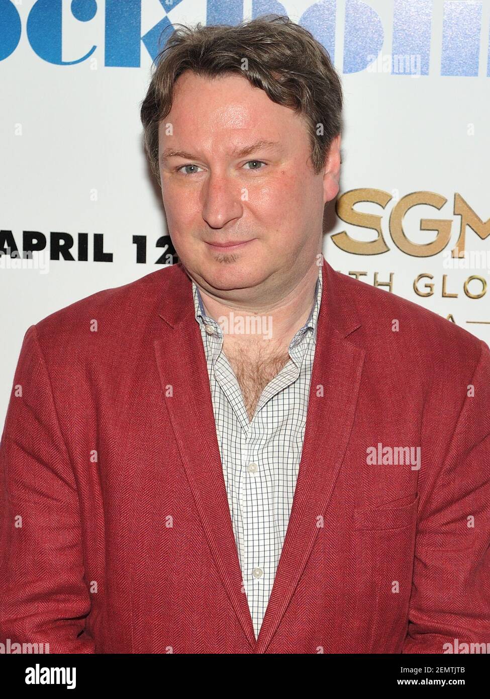 Composer Steve London attends the NY premiere of Stockholm at the ...