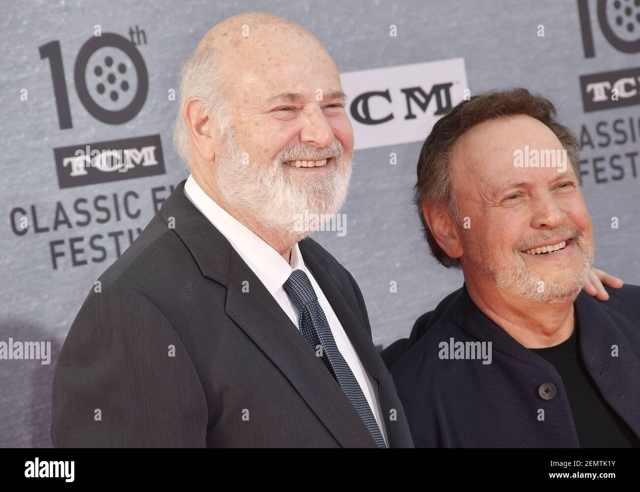 (L-R) Rob Reiner and Billy Crystal at the 2019 TCM Classic Film ...