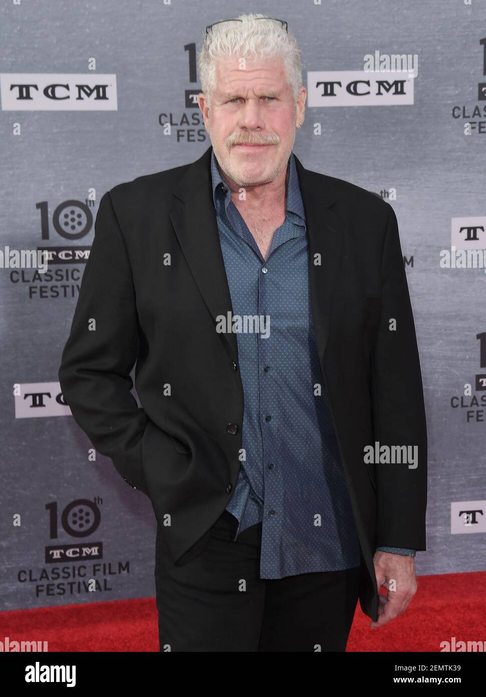 Ron Perlman arrives at the 2019 TCM Classic Film Festival Opening Night ...