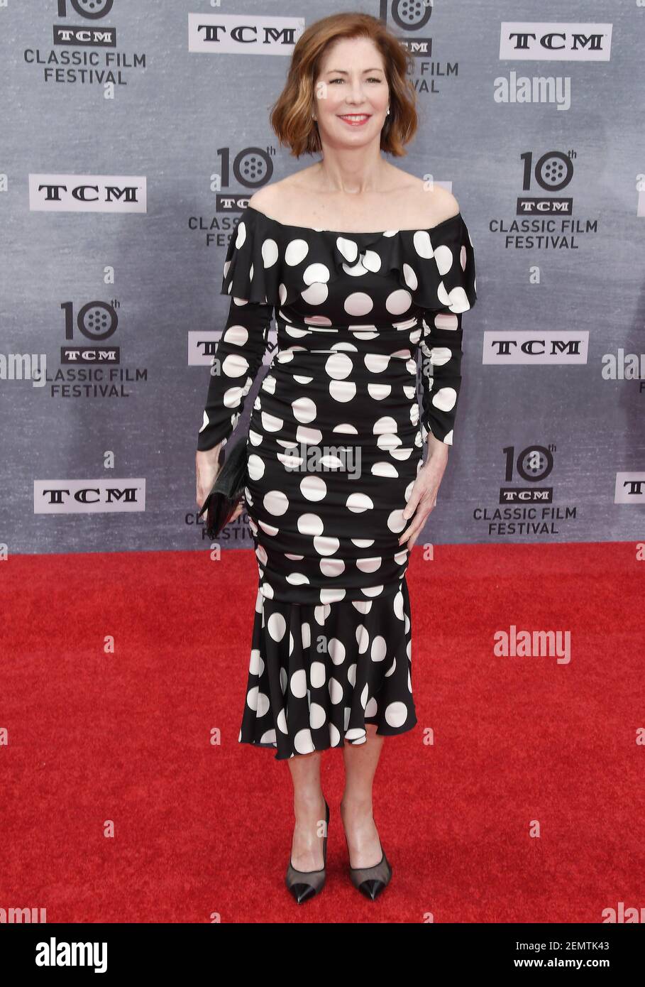 Dana Delany arrives at the 2019 TCM Classic Film Festival Opening Night ...