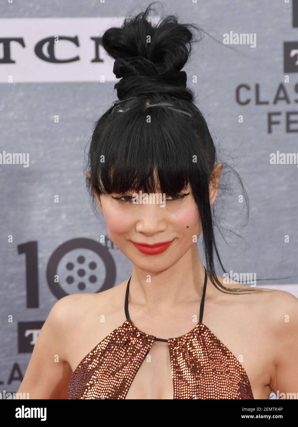 Bai Ling arrives at the 2019 TCM Classic Film Festival Opening Night ...