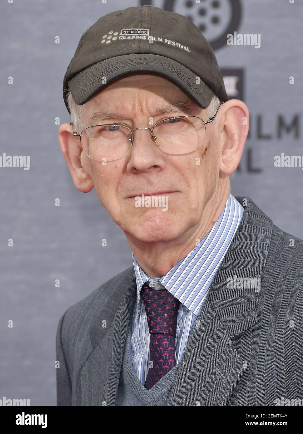 Kevin Brownlow arrives at the 2019 TCM Classic Film Festival Opening ...
