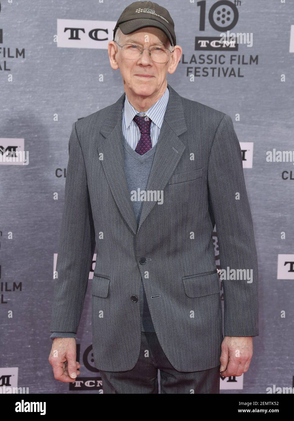 Kevin Brownlow arrives at the 2019 TCM Classic Film Festival Opening ...