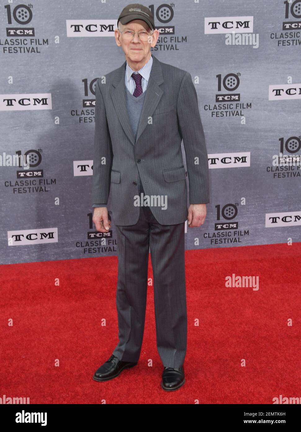 Kevin Brownlow arrives at the 2019 TCM Classic Film Festival Opening ...