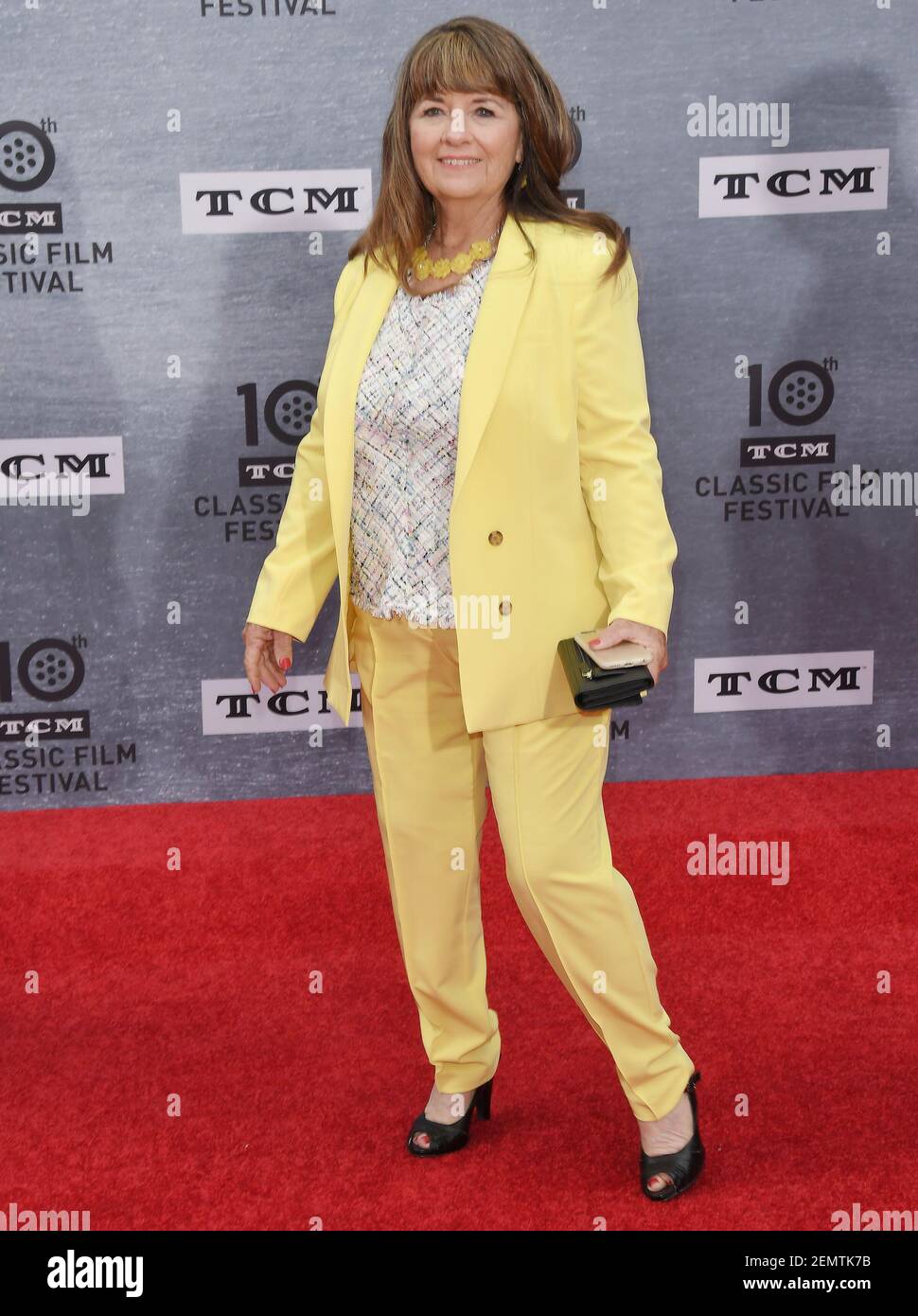 Sharyl Locke arrives at the 2019 TCM Classic Film Festival Opening ...