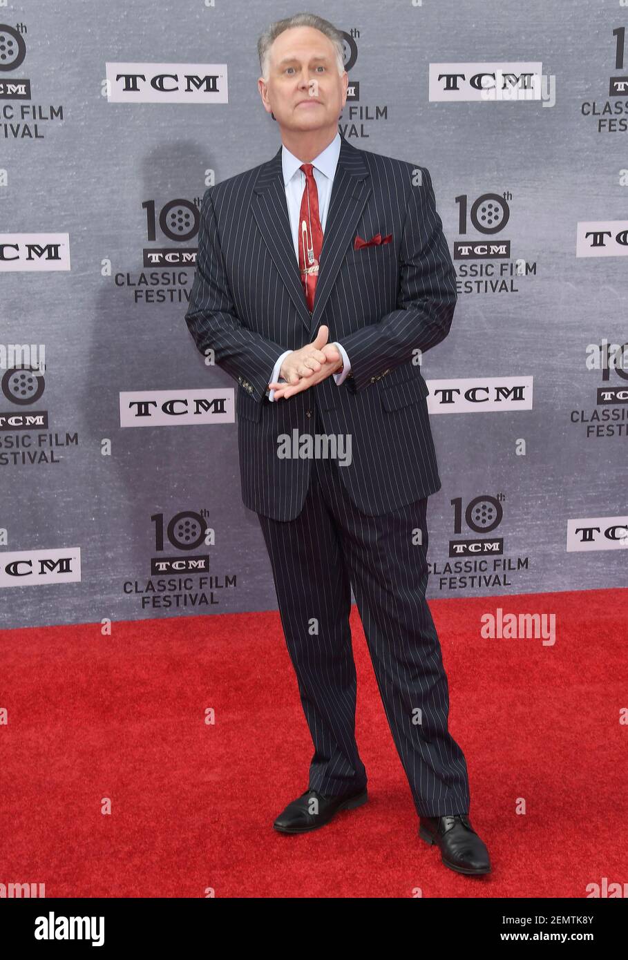 Eddie Muller arrives at the 2019 TCM Classic Film Festival Opening ...