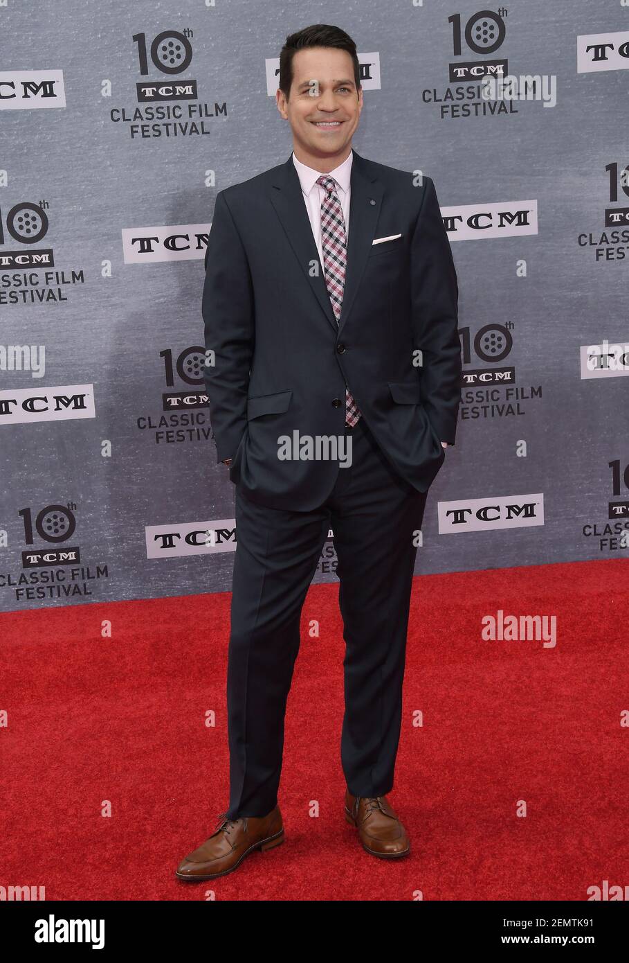 Dave Karger arrives at the 2019 TCM Classic Film Festival Opening Night ...