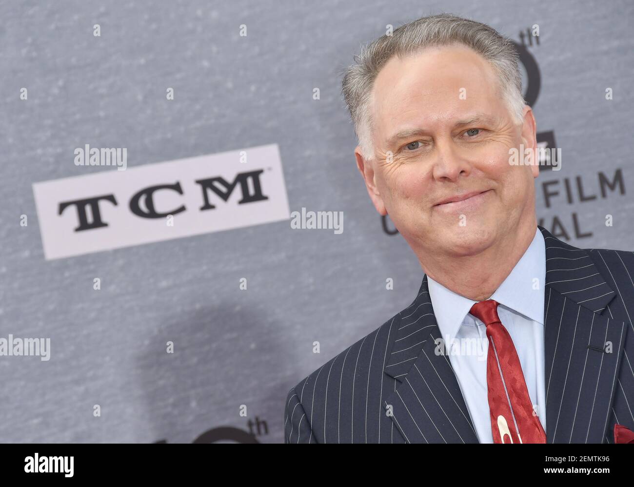 Eddie Muller arrives at the 2019 TCM Classic Film Festival Opening ...