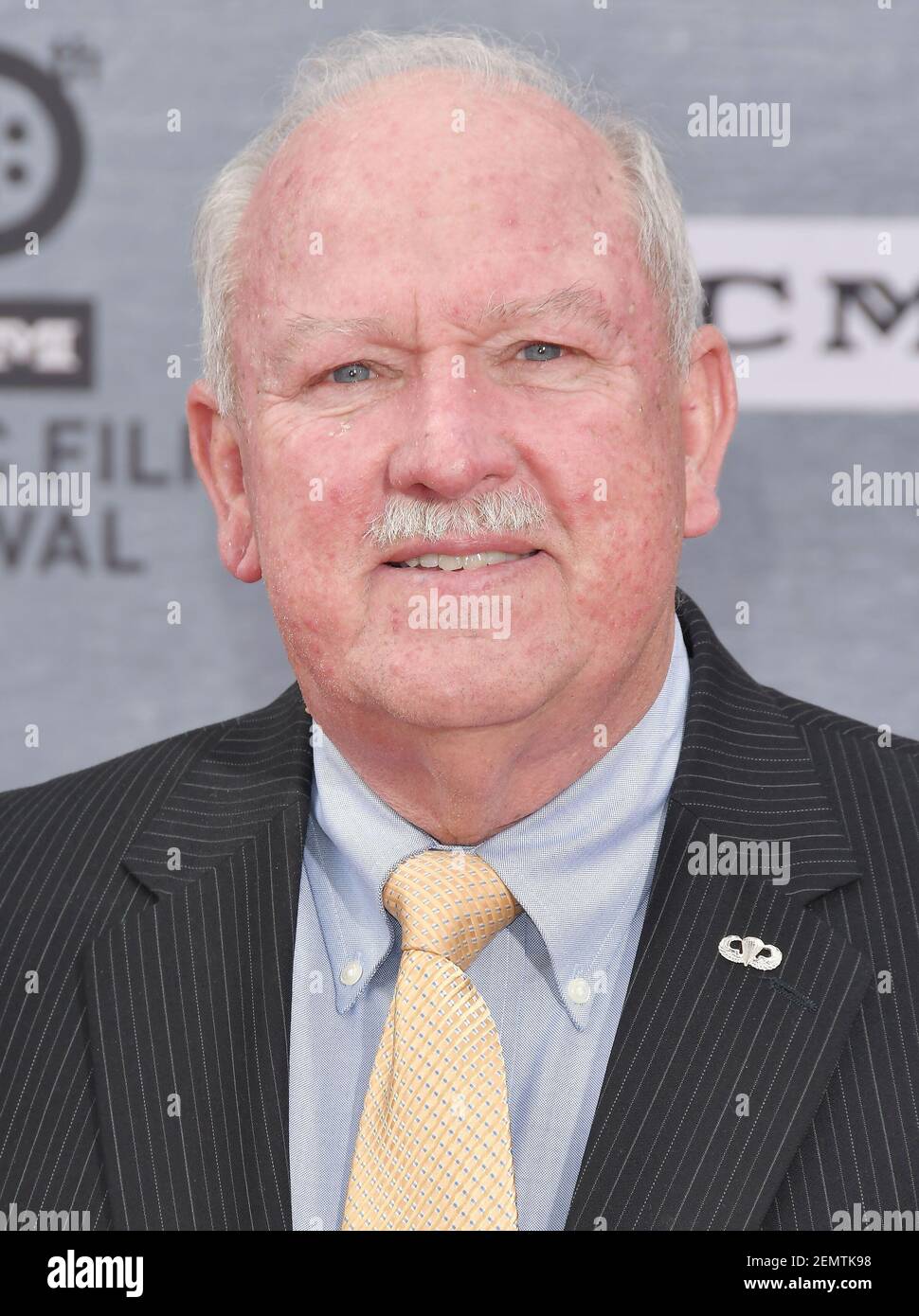 Gerald York arrives at the 2019 TCM Classic Film Festival Opening Night ...