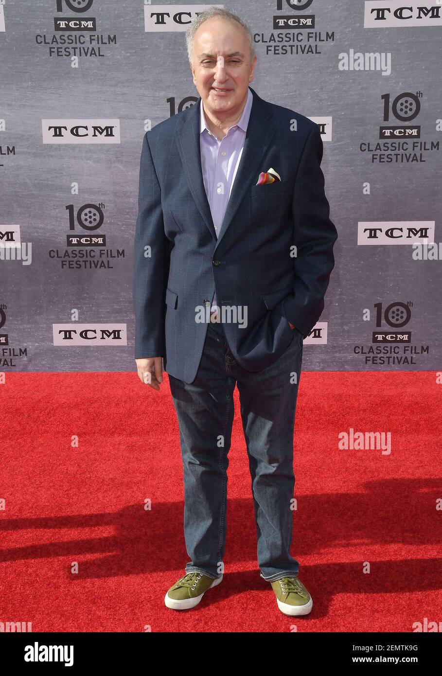 Bruce Goldstein arrives at the 2019 TCM Classic Film Festival Opening ...