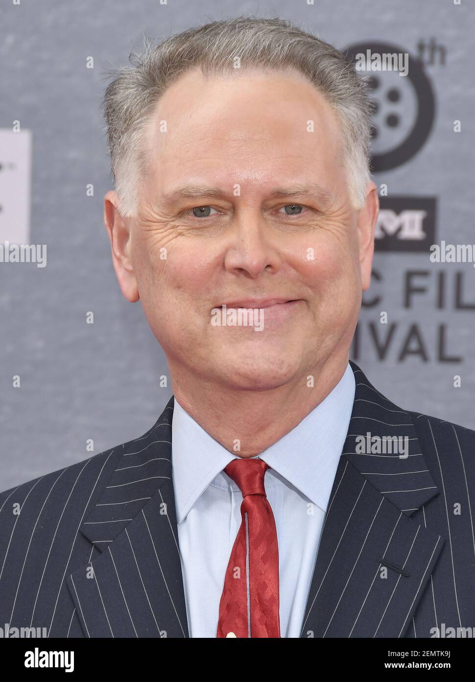 Eddie Muller arrives at the 2019 TCM Classic Film Festival Opening ...