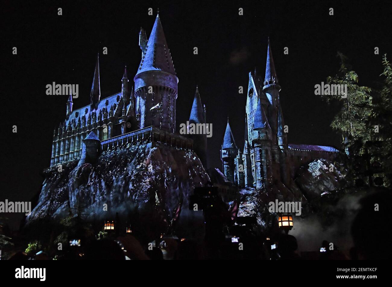 A general view of atmosphere at Universal Studios Hollywood's "Dark ...