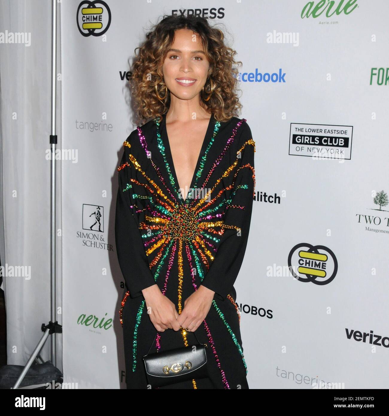 10 April 2019 - New York, New York - Cleo Wade at the 2019 Lower ...
